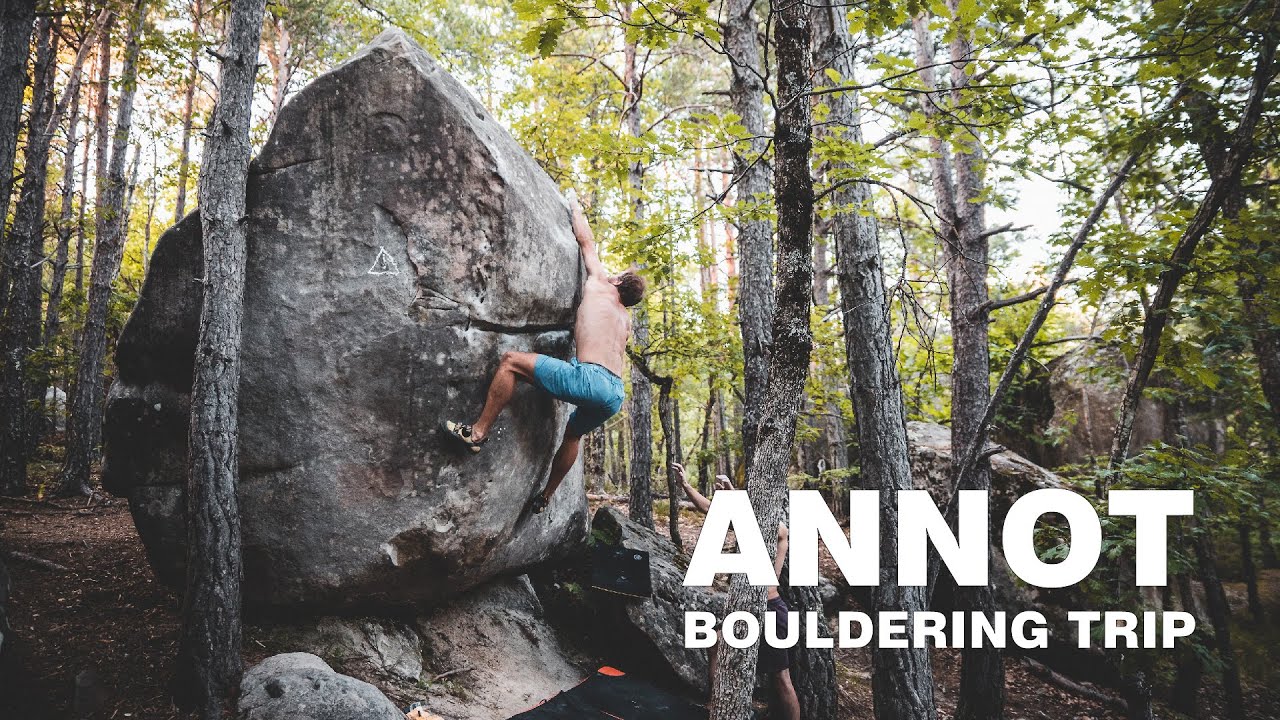 BOULDERING IN ANNOT | GRAVITY TRIP | 2019 - YouTube