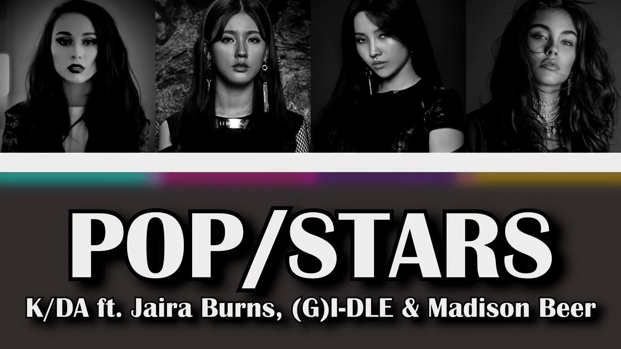 K/DA-POP/STAR(COLOR CODED LYRICS) - YouTube