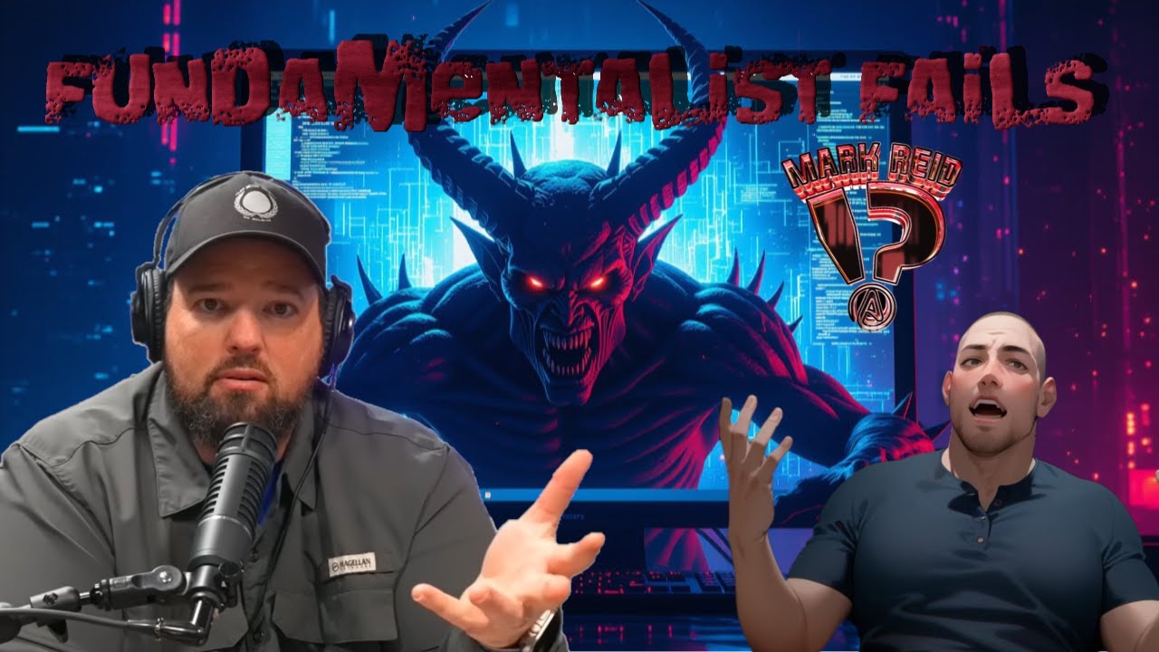 Fundamentalist Fails: Christian Technical Support Fail - YouTube