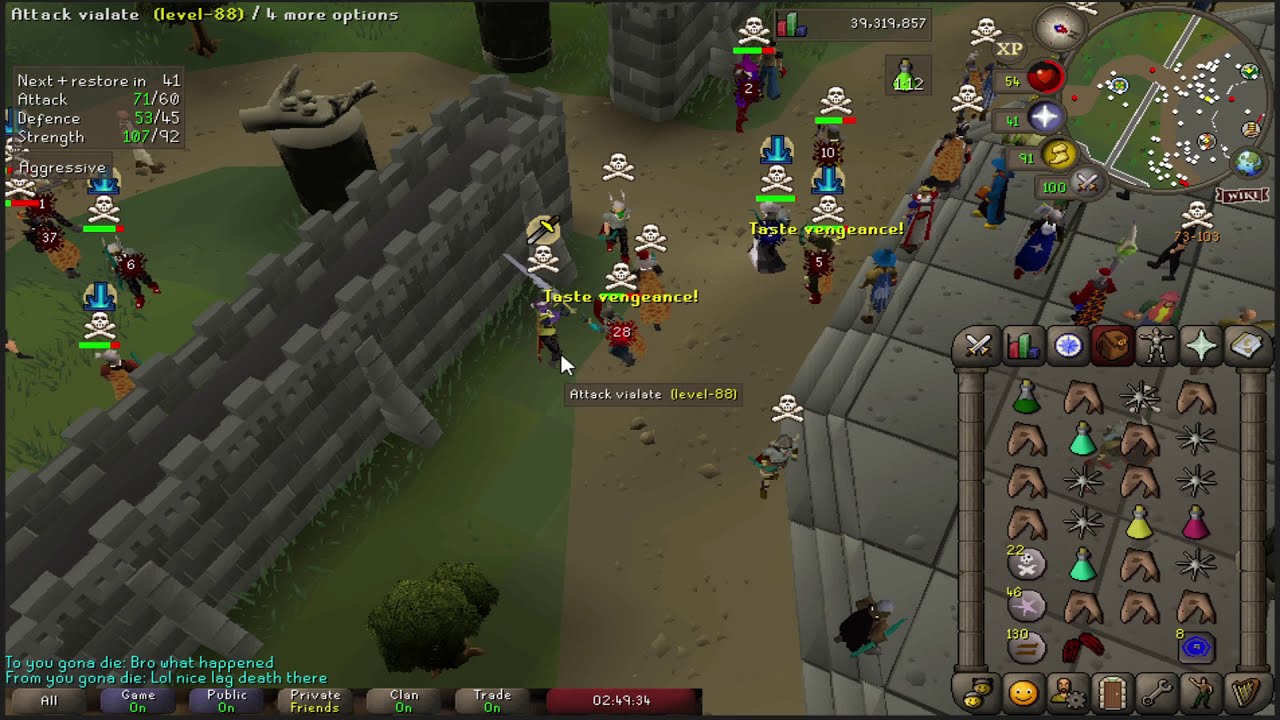 [2020] OSRS Zerker Pk | My Very First Pk Commentary | Stream Summary 1 ...