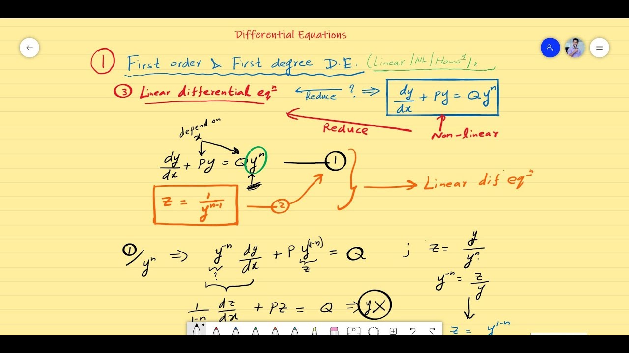 8 Differential Equations Solving First Order First Degree Equations 8 Differential Equations Solving First Order First Degree Equations