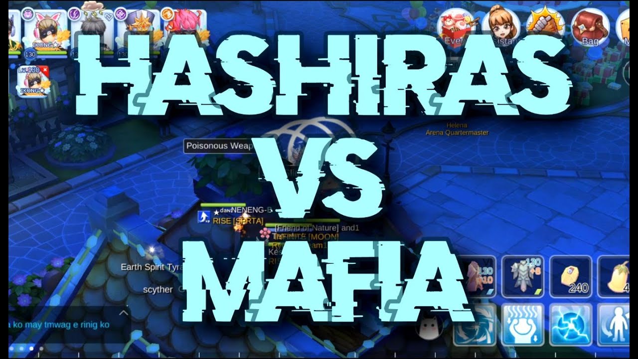 THE HASHIRAS VS MAFIA - YouTube