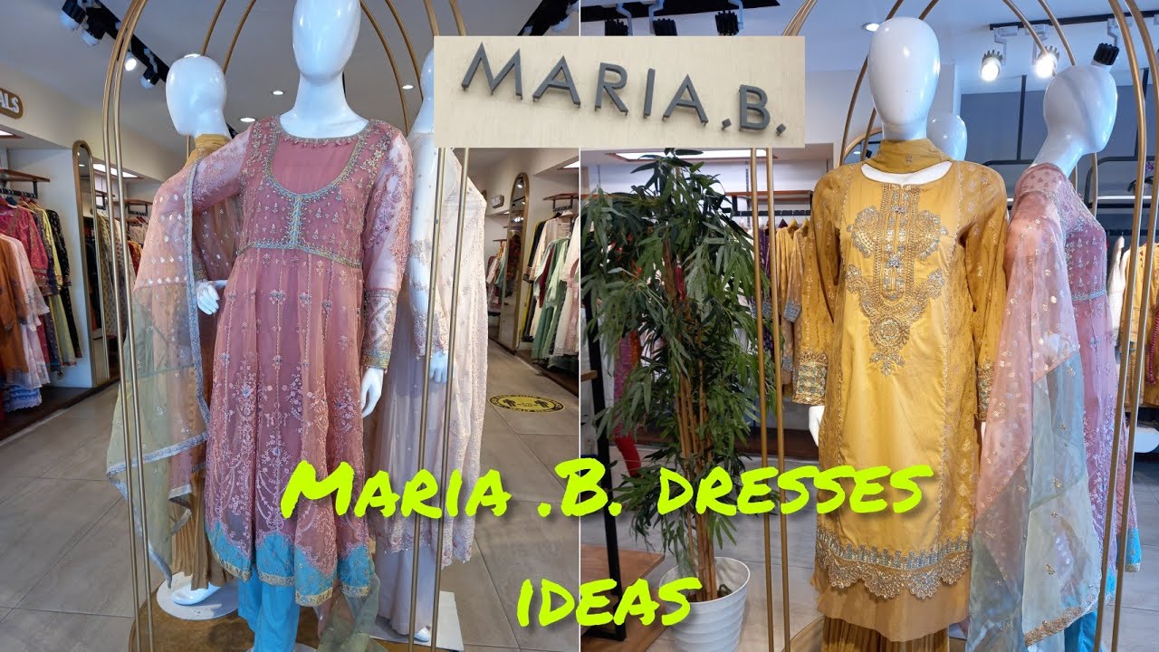 Maria B Outlet visit ||Maria B dress designers ideas ||Vlogs by Samar ...