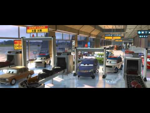 Bilar 2 - Trailer (2011) På Blu-Ray och DVD - YouTube