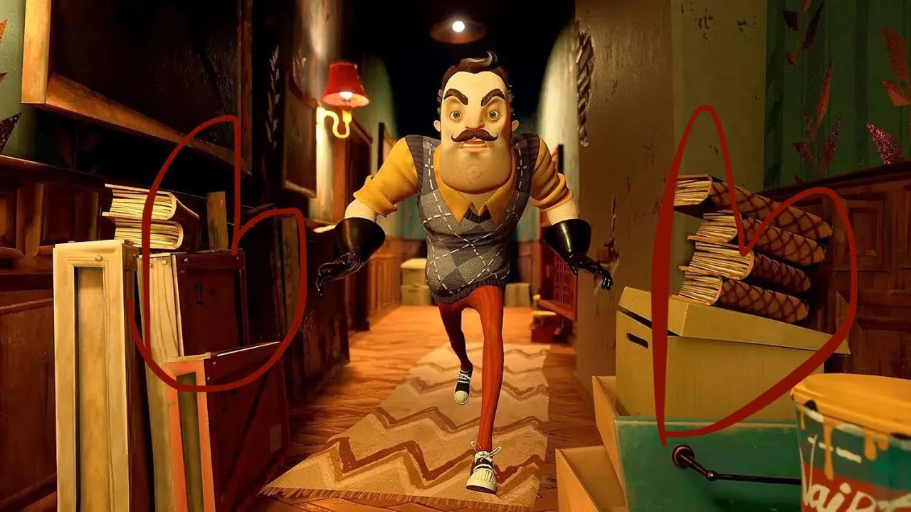 Hello Neighbor 2 ( Alarmed Sound ) - YouTube