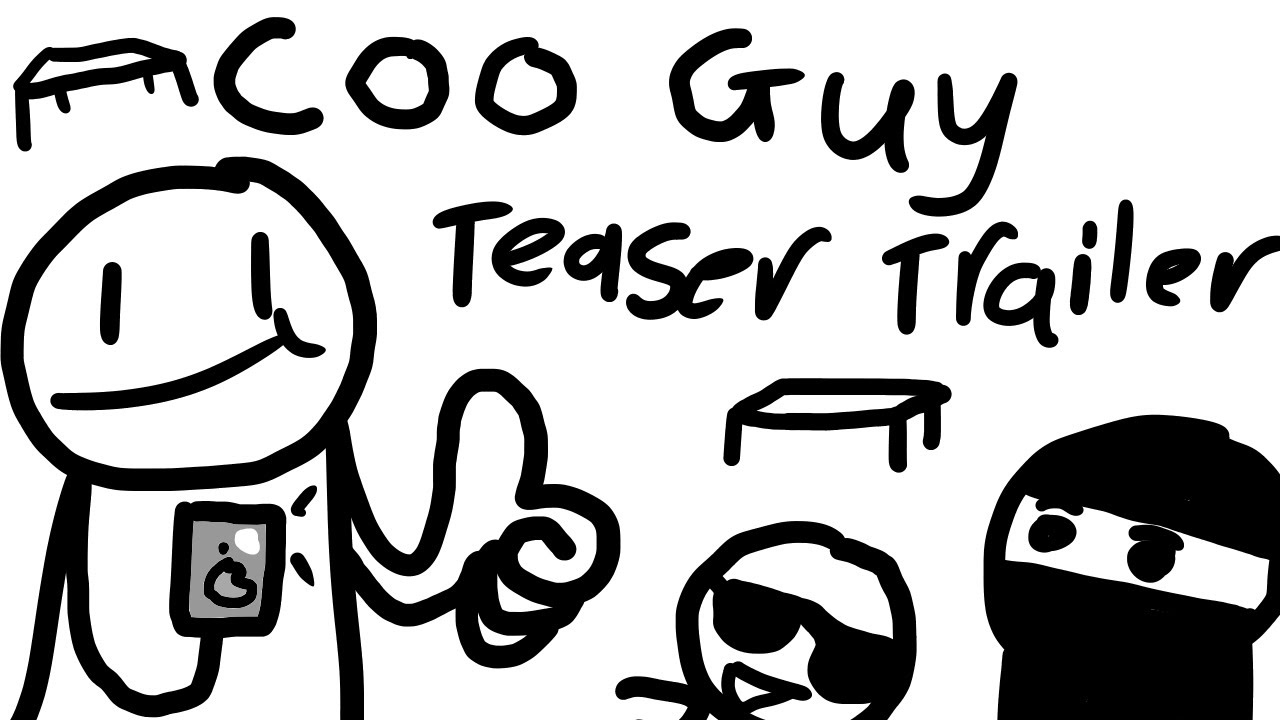 Cool Guy (teaster traler) - YouTube