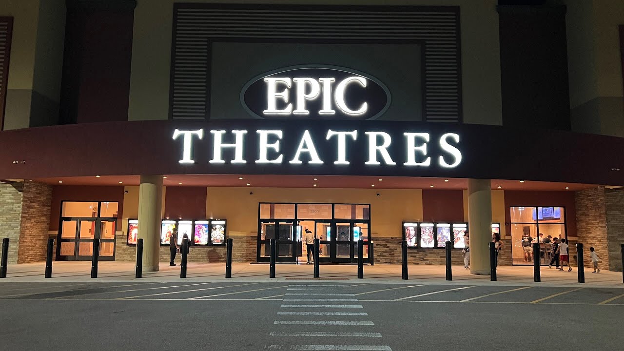 Going to Epic Theatres to See Super Mario Bros | Tour of Epic Theatres ...