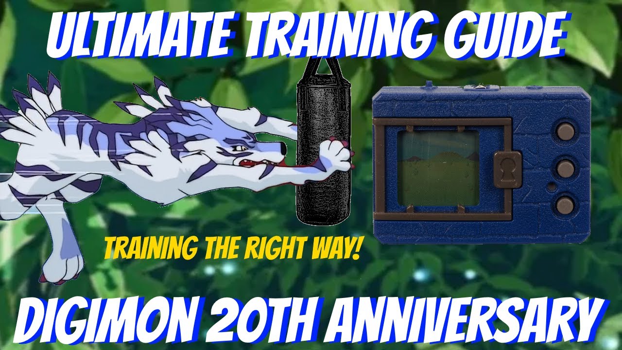 Train Your Digimon! | Digimon 20th Anniversary Vpet Digivice - YouTube