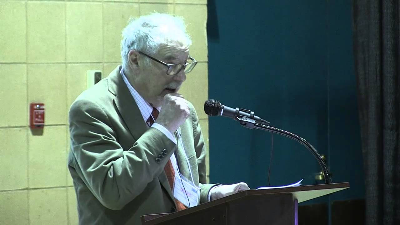 Dr. Gerald Graff, Keynote Address (1 of 3) - YouTube