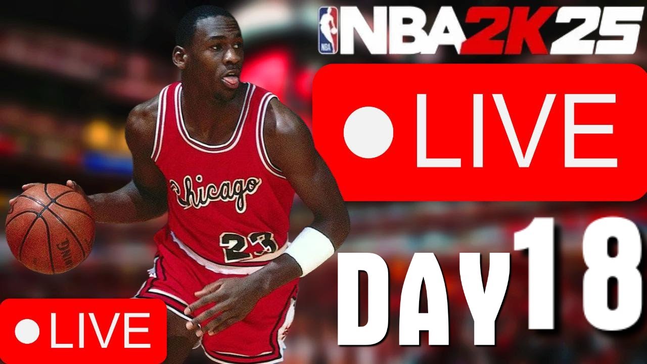 THEY CAN NOT STOP MY MJ BUILD LOL - NBA 2K25 @NBA @nba2k - YouTube