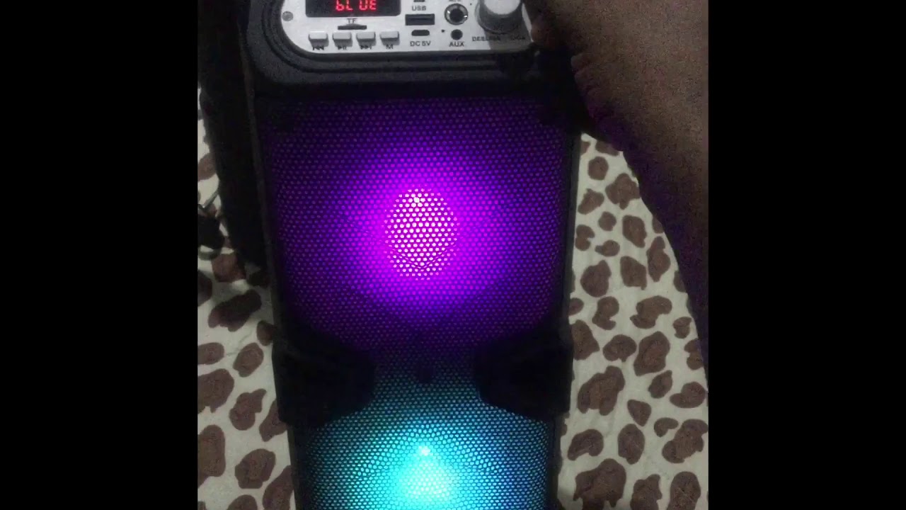Caixinha amplificada TRC 219 35W RMS - YouTube