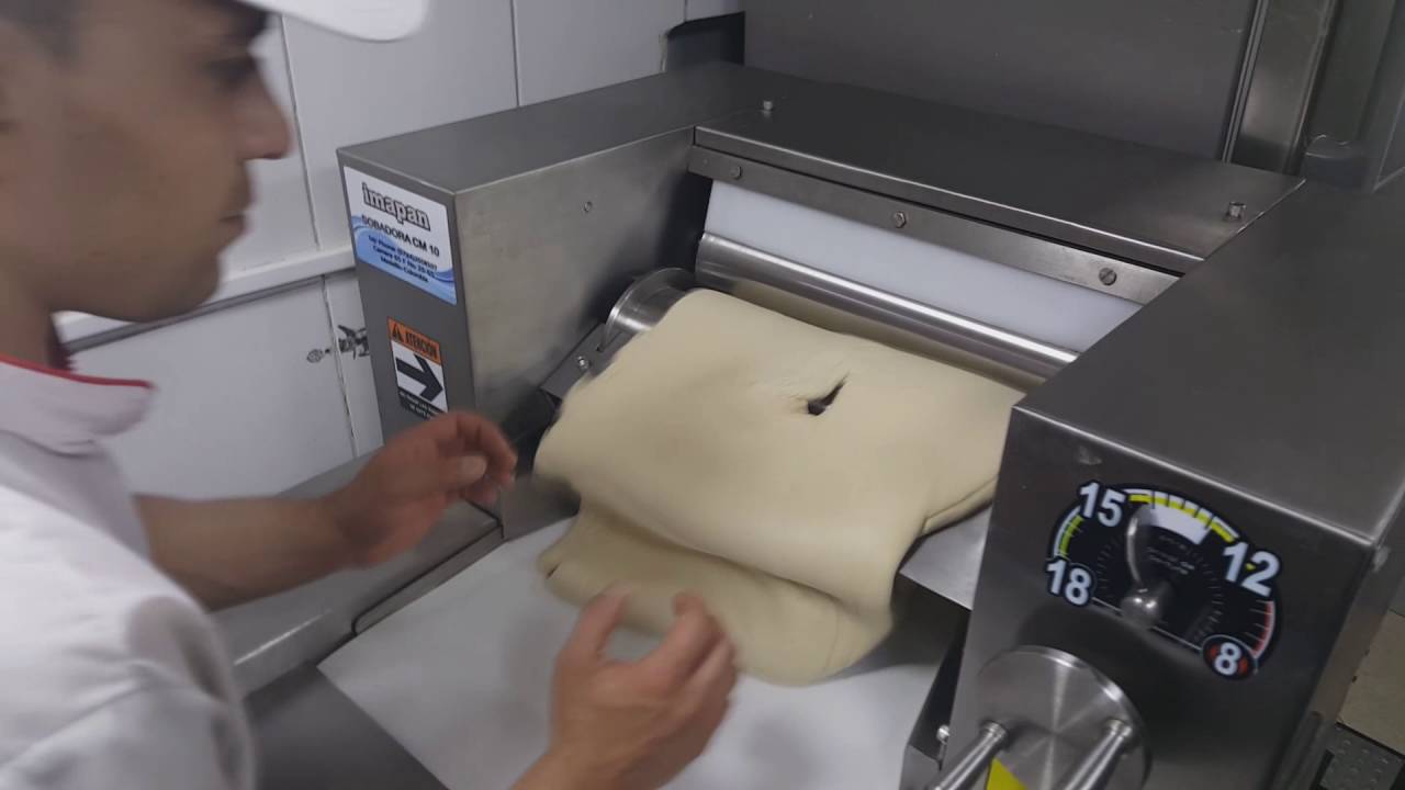 Dough breaker. Soba sola - YouTube