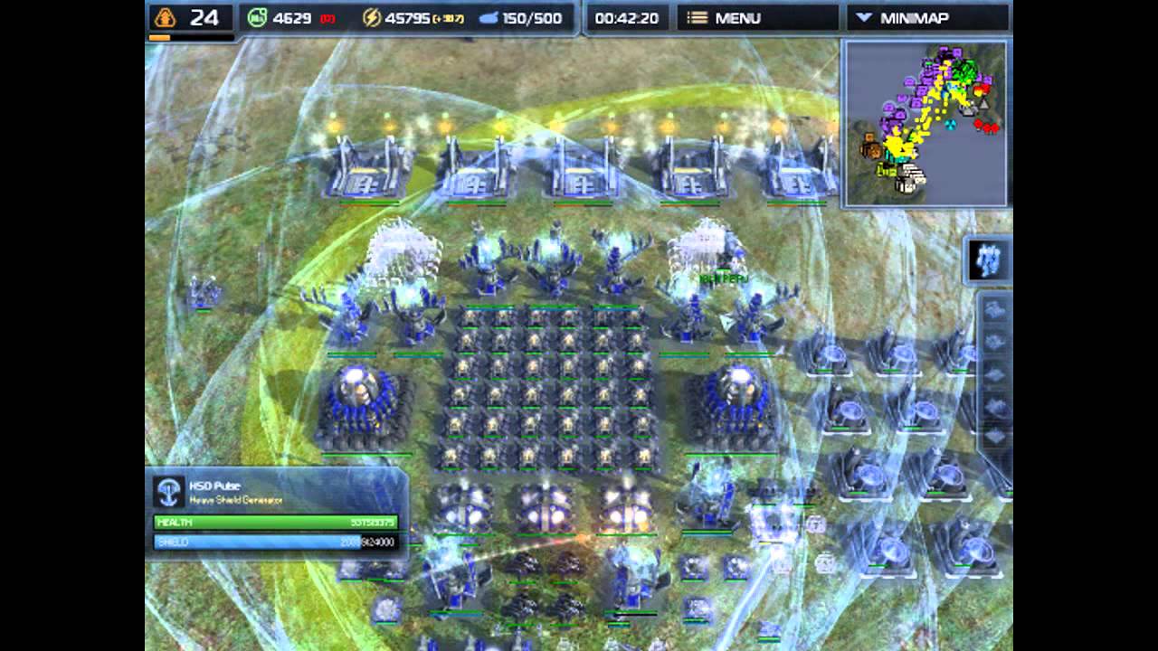Supreme commander 2 UEF skirmish battle (Part 1 with mods) - YouTube