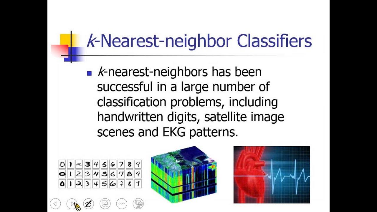 9 k-Nearest-Neighbor Classifiers - YouTube