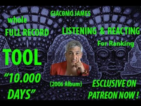 Tool 2006 full album reaction & ranking Punk Rock Head singer ...