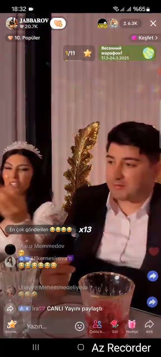 Canin Kocacim Aqzina Qoz Qoydu - Leman TikTok Official - YouTube