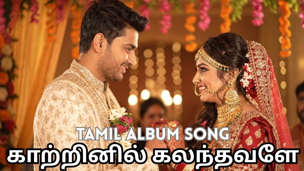 காற்றினில் கலந்தவளே | AP verses | Tamil Album Song | APV Productions ...