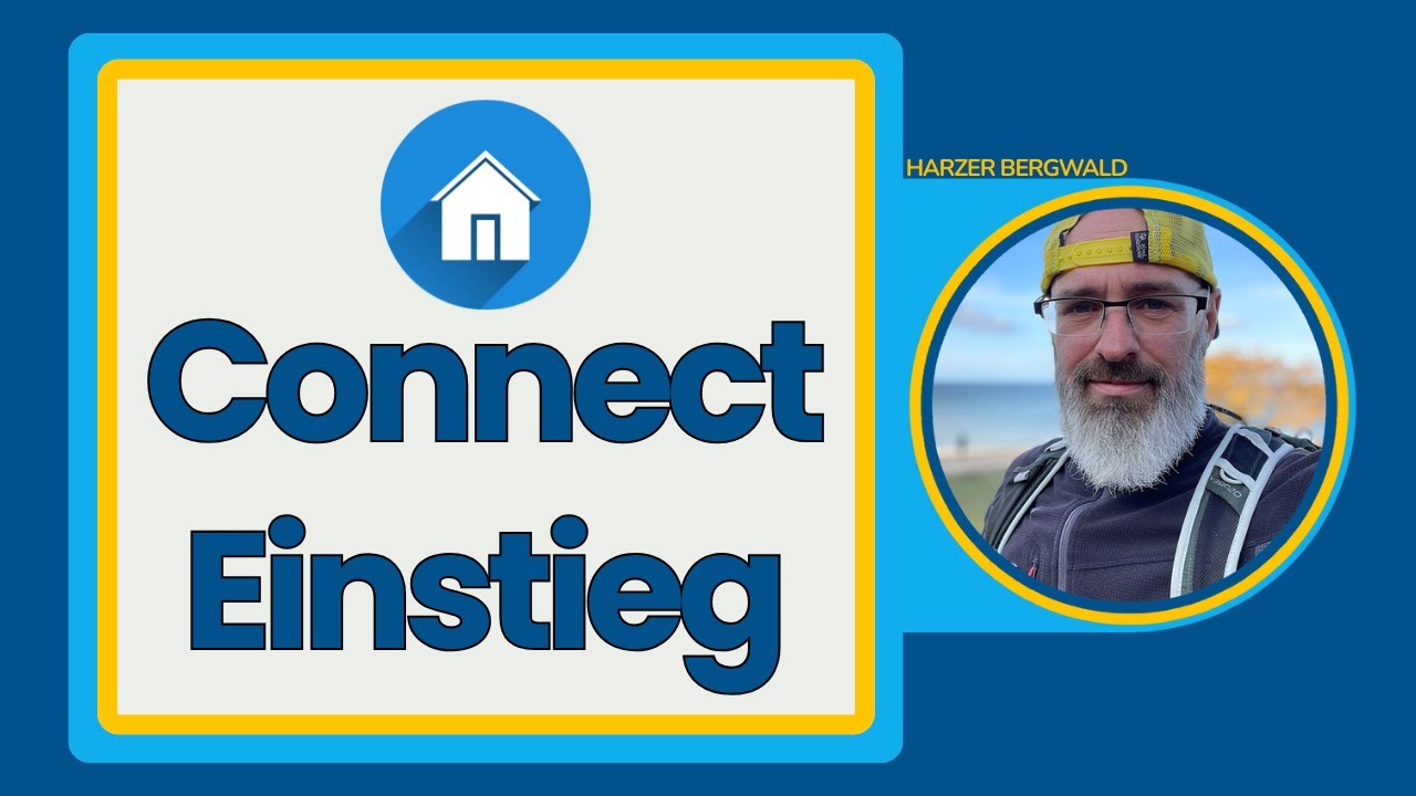 Garmin | Connect | Registrierung und erster Blick ins Menü - YouTube