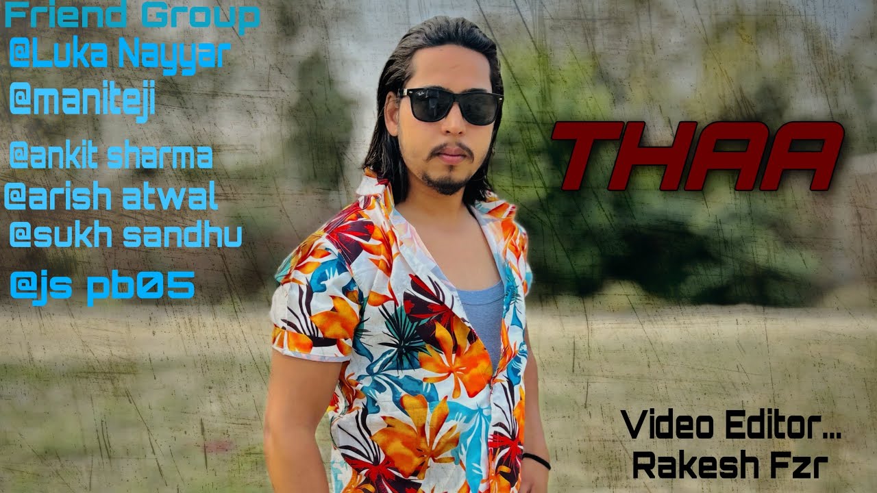 THAA - VARINDER BRAR ( HD Video ) | latest punjabi songs 2023 - YouTube