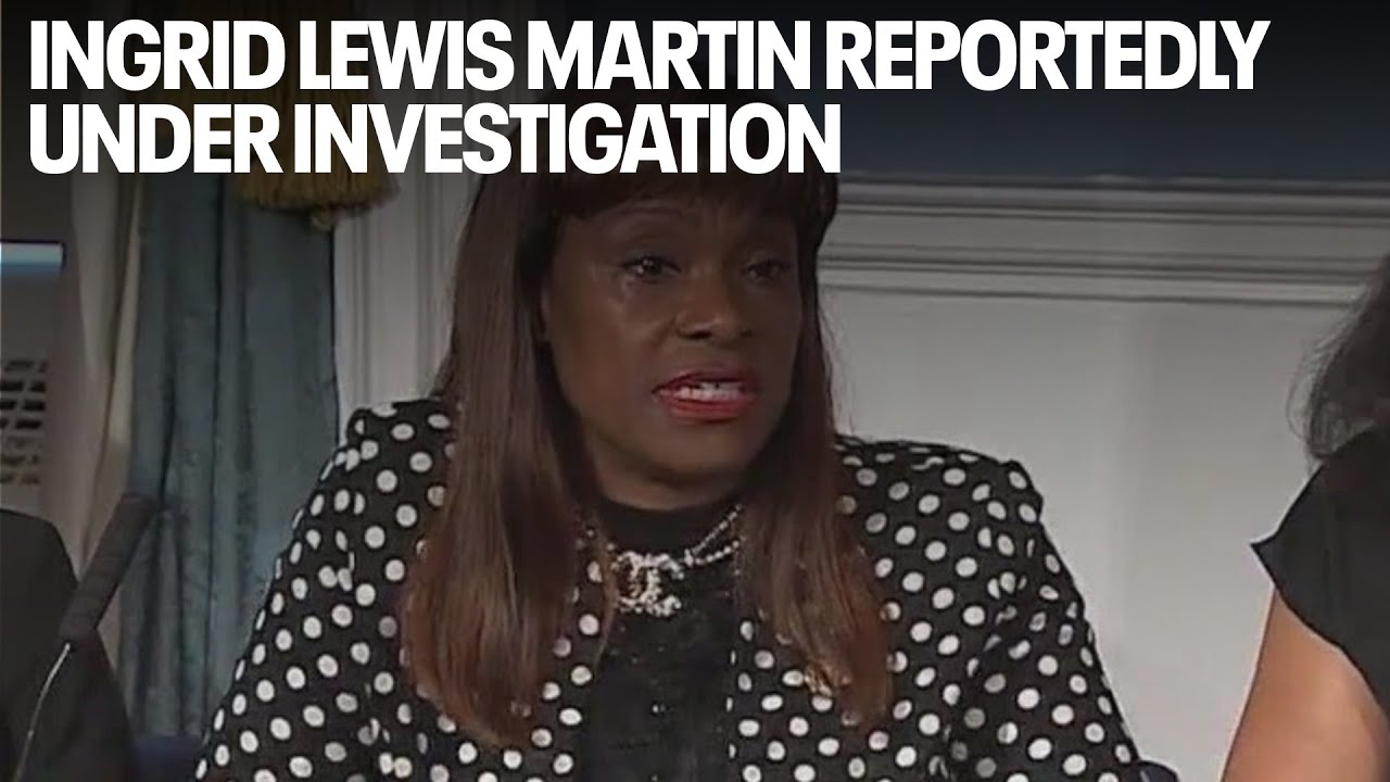 Ingrid Lewis Martin reportedly under investigation by Manhattan DA ...