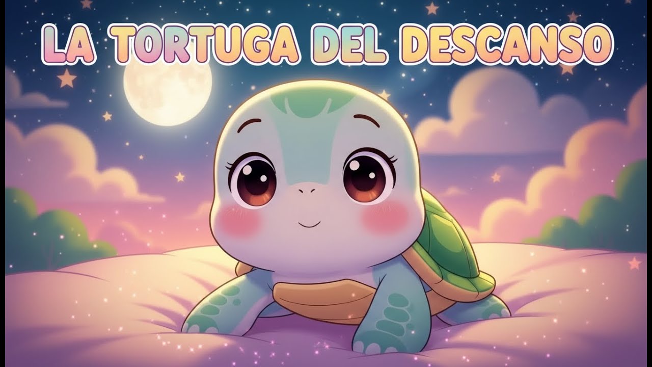 🎵 Tito la Tortuga / Canción de cuna relajante para dormir bebés # ...