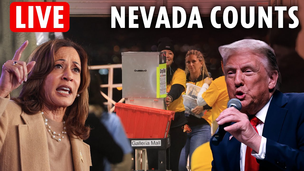 LIVE: Votes counted in crucial swing state Nevada as Trump commands ...