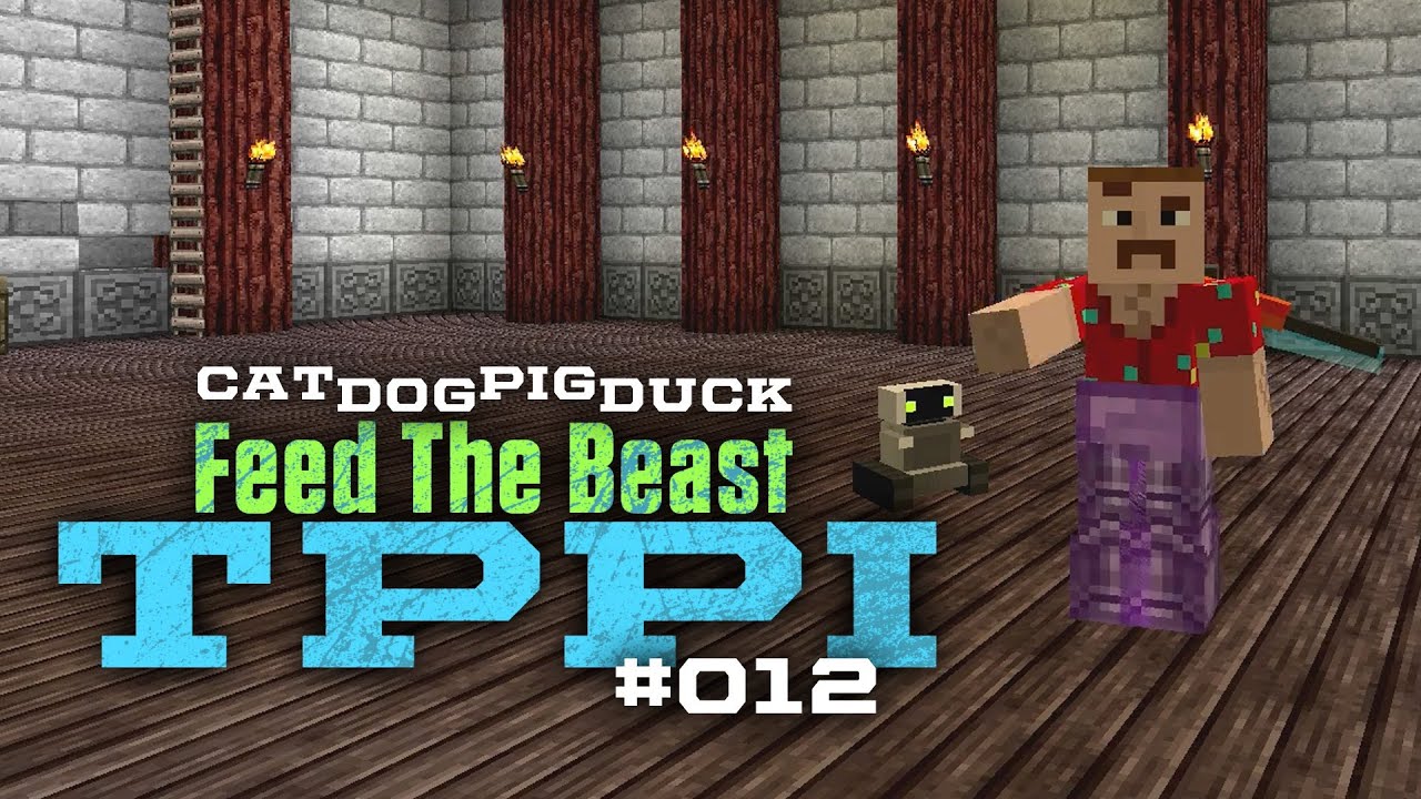 FTB TPPI Modpack - Mekanism Robit and Charging Pad - 012 - YouTube