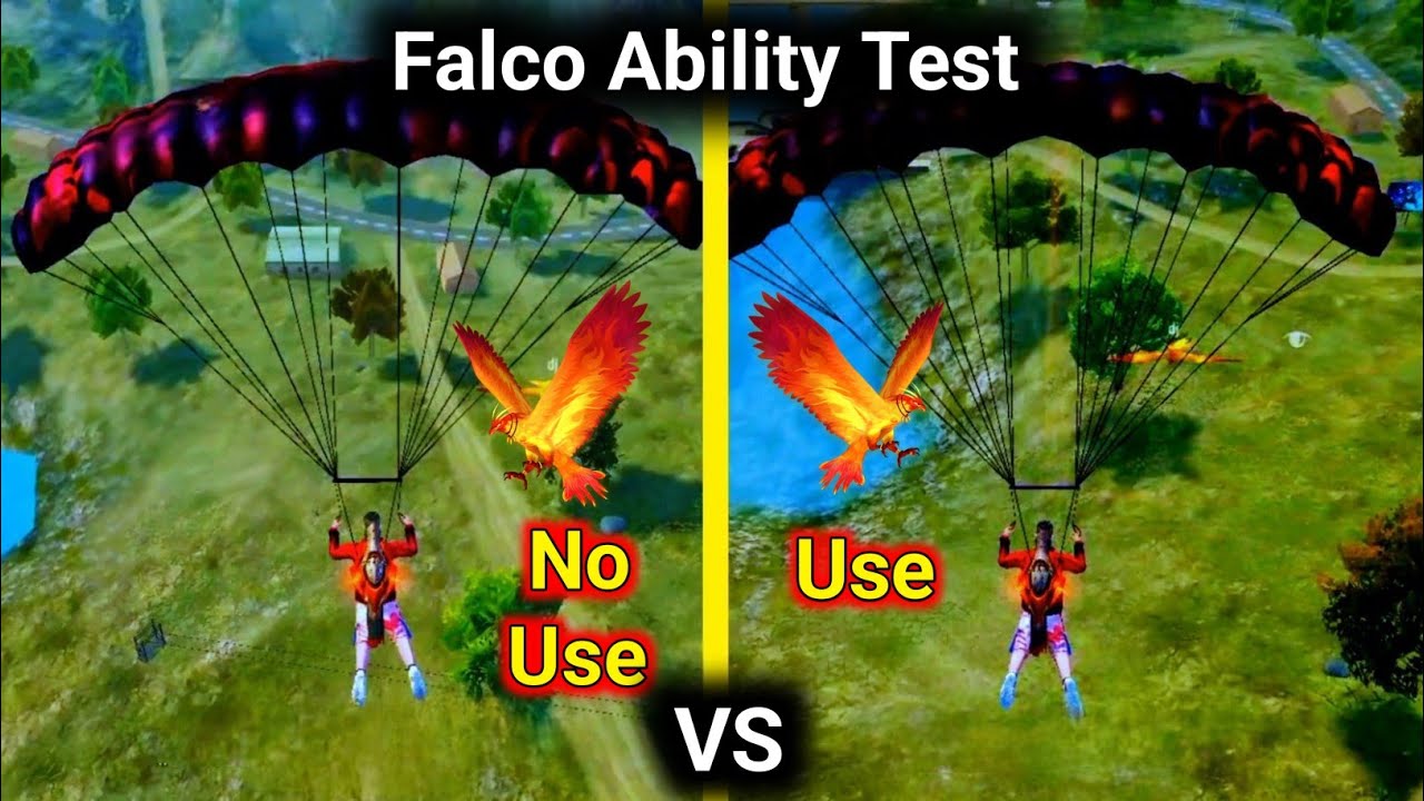Falco Pet Ability In Free Fire | Falco Pet Skills Test | Garena Free ...