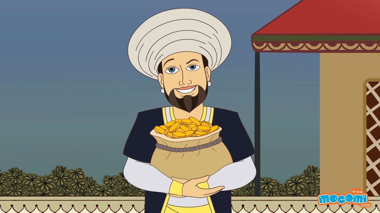 Mullah Nasruddin and the Trial - Mullah Nasruddin Stories for Kids ...