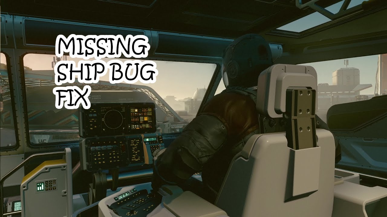 STARFIELD - MISSING SHIP - BUG FIX - YouTube