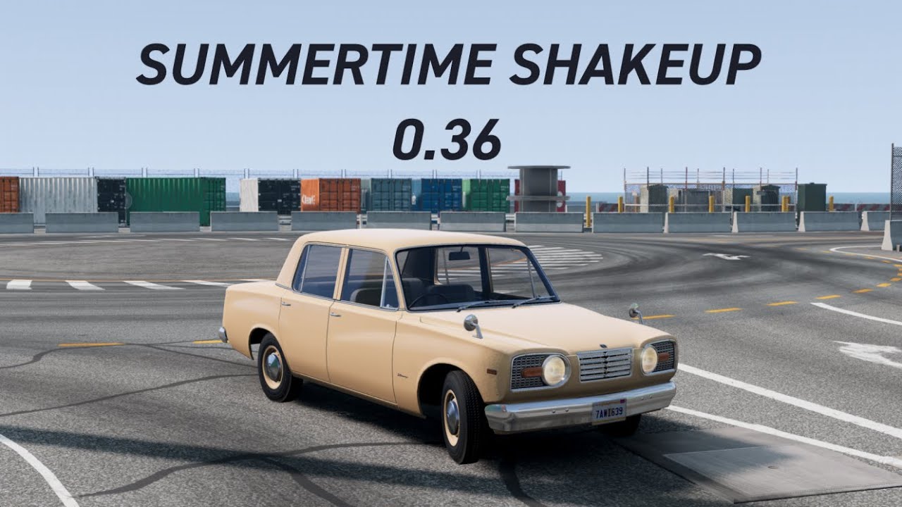 EVERYTHING in NEW BeamNG 0.36 Update! - YouTube