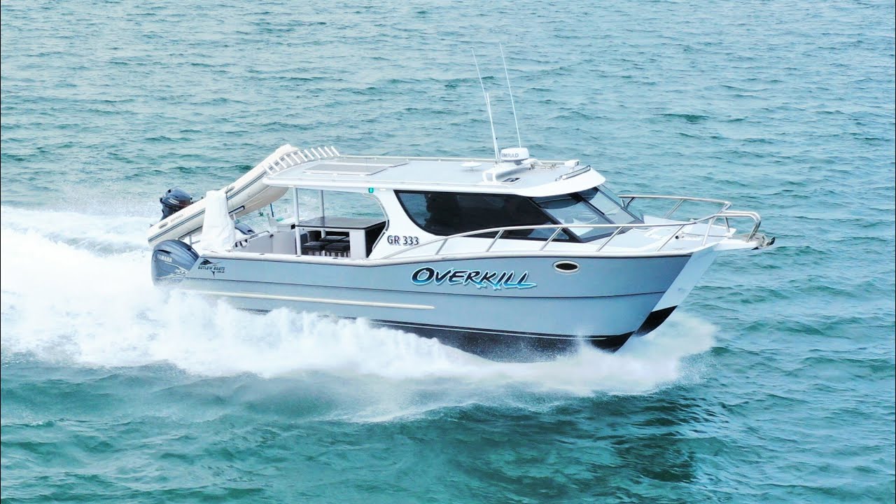 2021 Outlaw Boats 10m Catamaran FOR SALE @ Oceaneer Marine Brokers ...