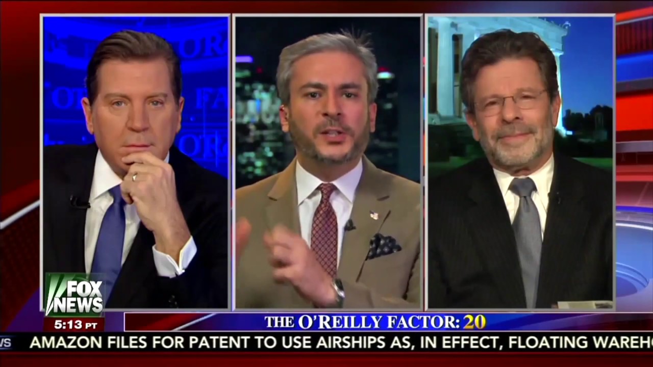 Ari Aramesh on Trump and Russia Sanctions (Fox News-The O'Reilly Factor ...