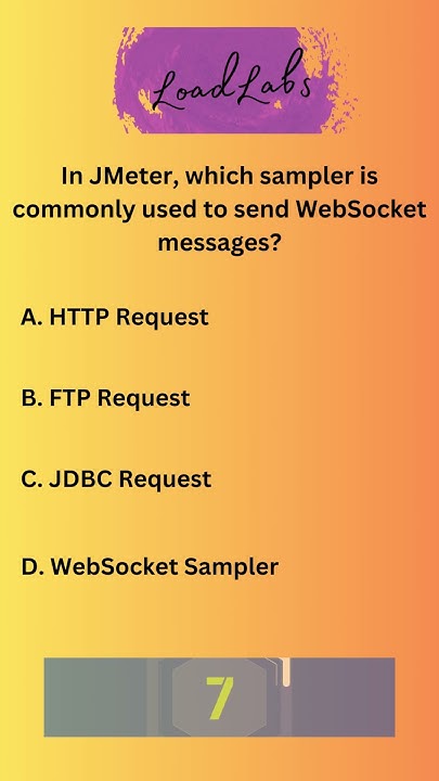 In Jmeter Which Sampler Is Commonly Used To Send Websocket Messages Youtube