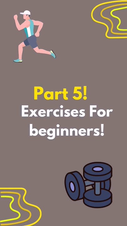 Exercises For beginners(Part 5!) - YouTube