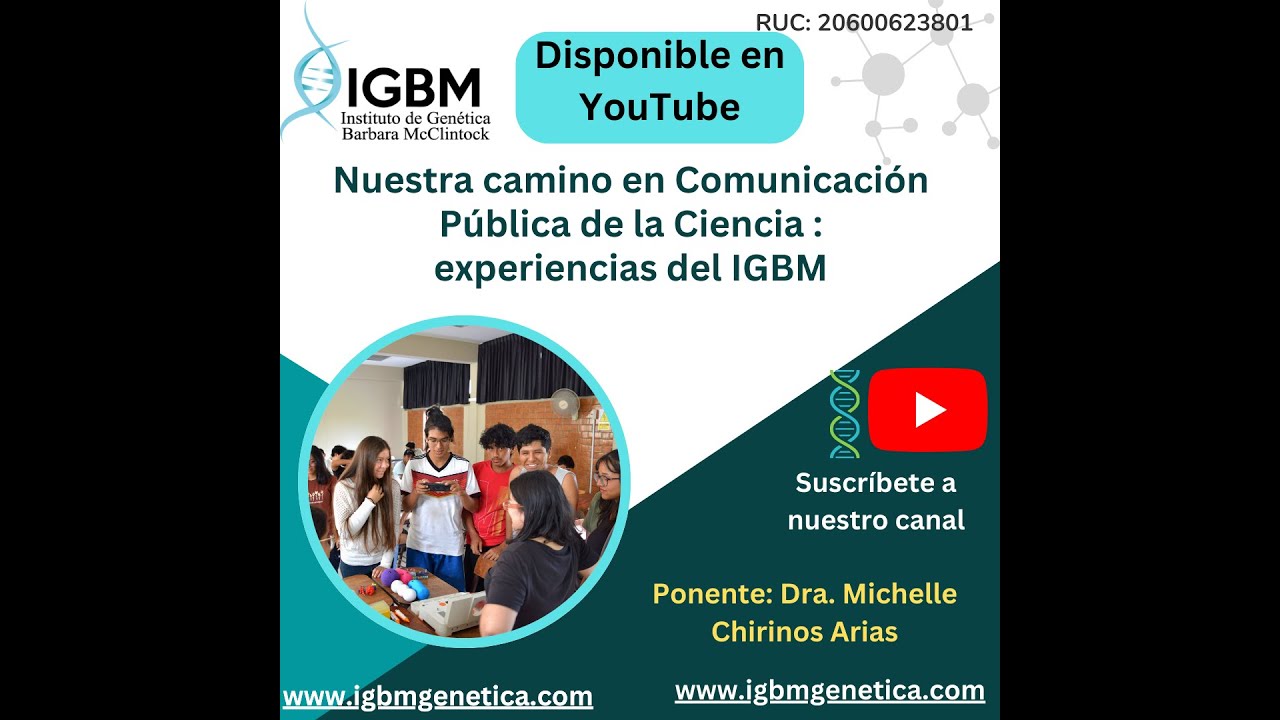 Nuestra camino en Comunicación Pública de la Ciencia experiencias del ...