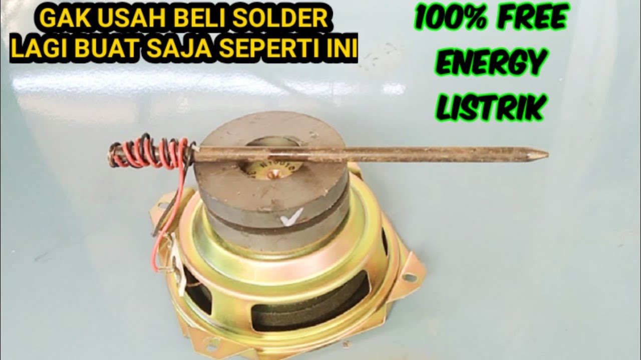 INI MANTAP , SOLDER SUPER PANAS TANPA LISTRIK - YouTube