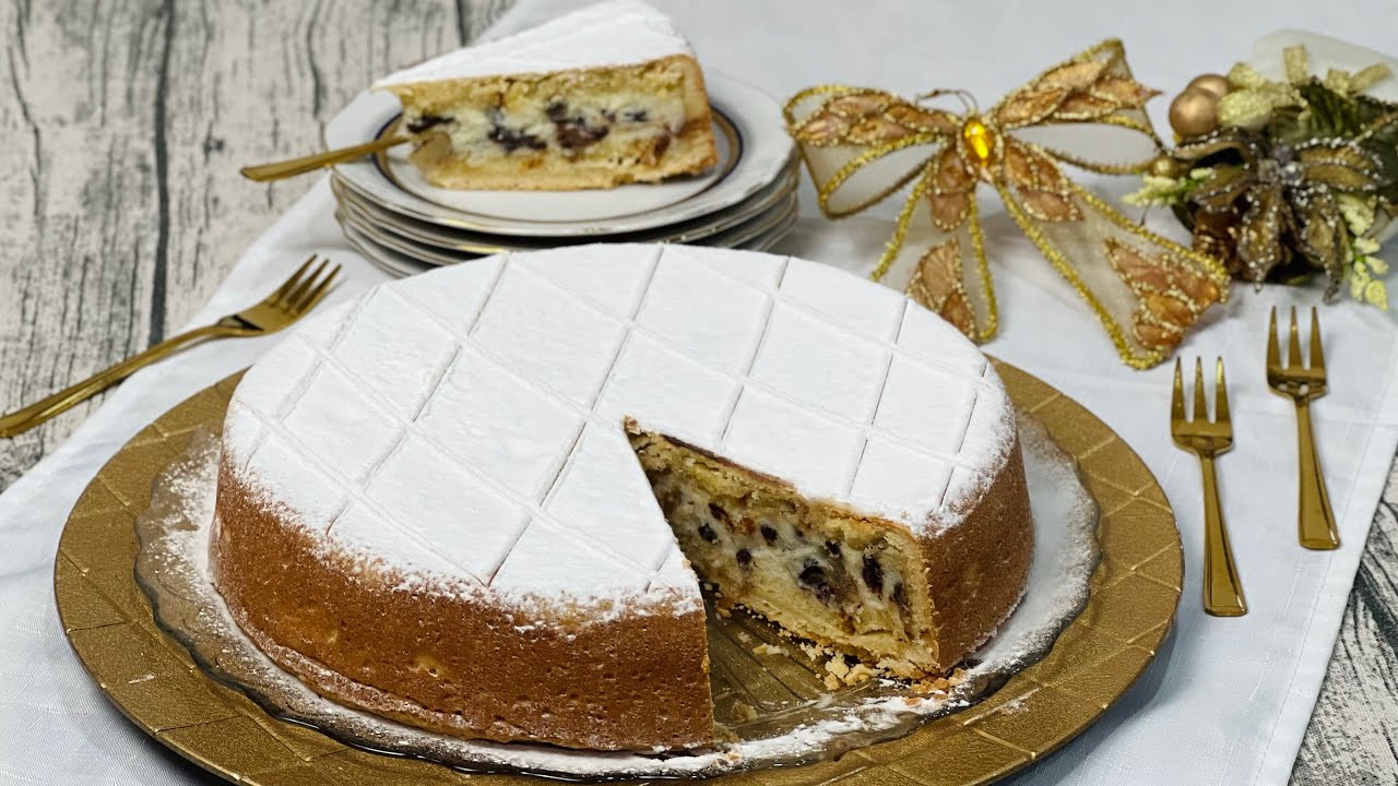Cassata Siciliana Al Forno Youtube