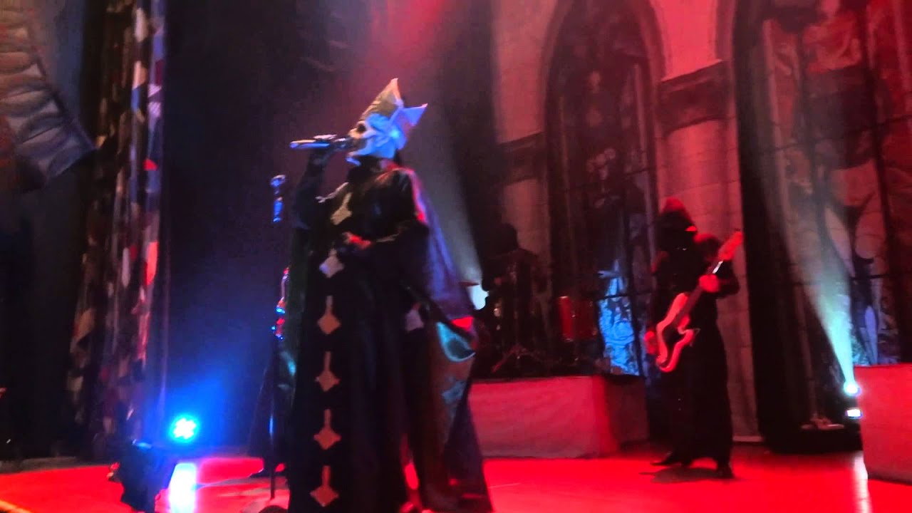 Ghost BC- Year Zero (live) @ The House of Blues in San Diego, CA 04/26 ...