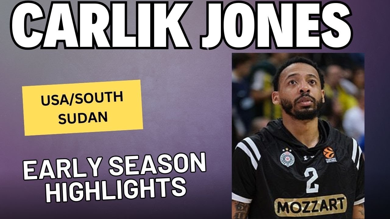Carlik Jones Early Season Highlights KK Partizan - YouTube