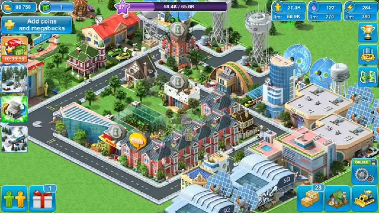 Megapolis Android Game 2015 September - YouTube