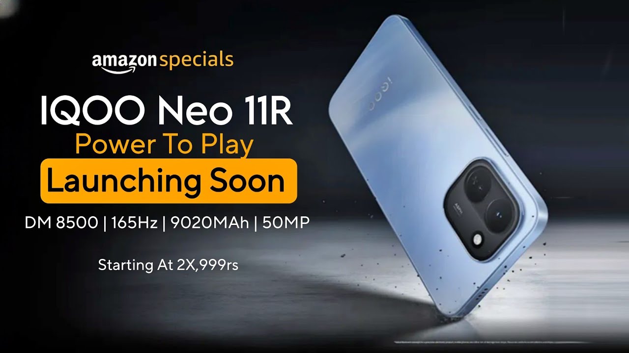 iQOO Neo 11R Full Specs & Launch Date in India | iQOO Neo 11R Price in ...