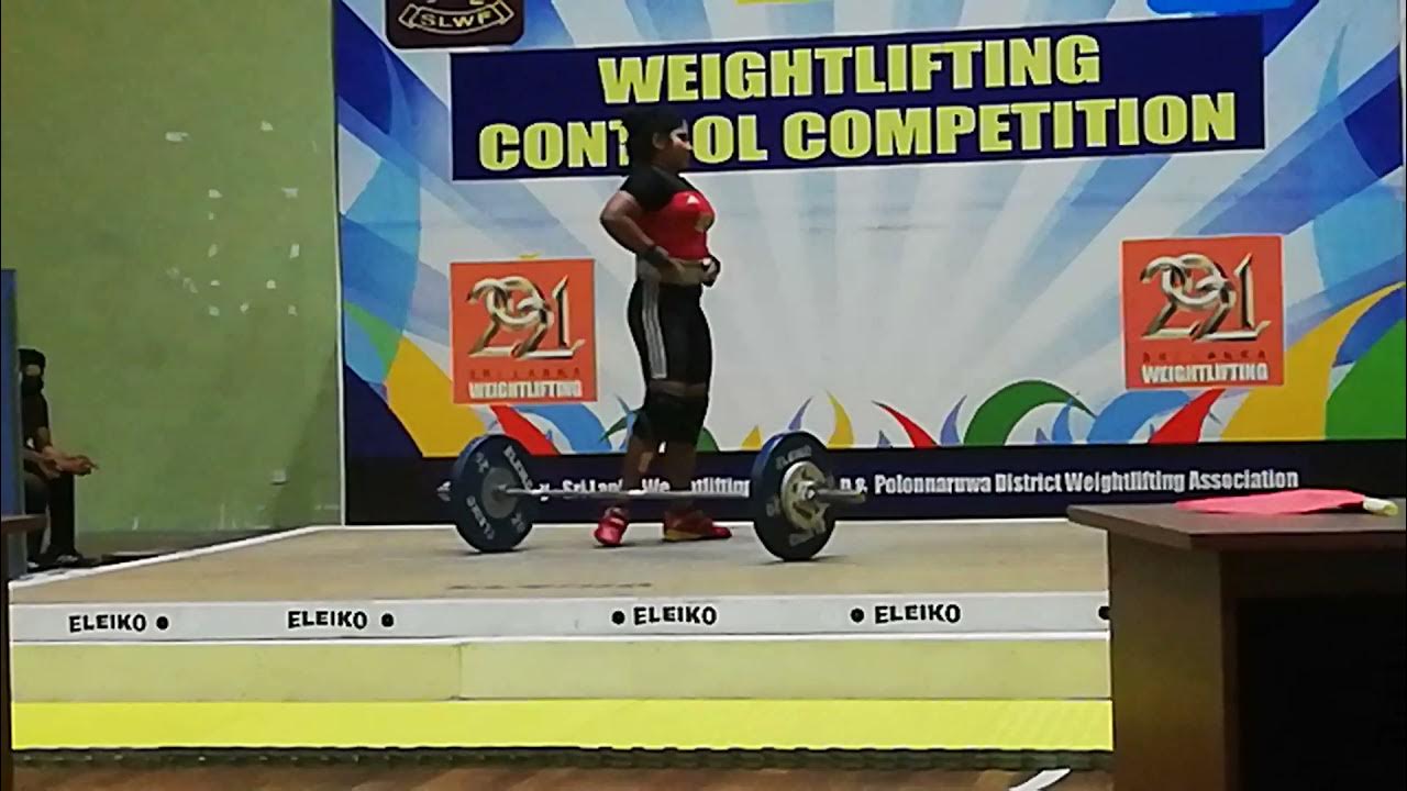 weightlifting control competition 2021/girl 55kg/59kg/81kg(1) - YouTube