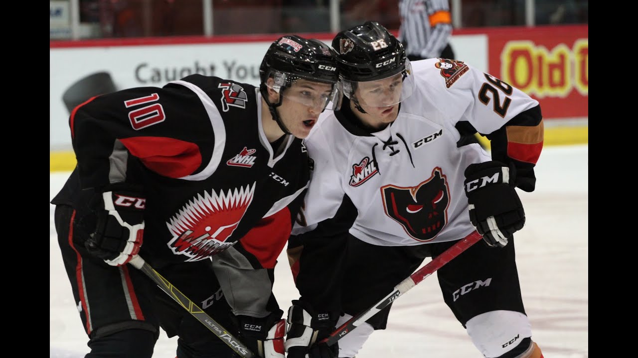 December 11th Moose Jaw (4) vs Calgary (3) Highlights - YouTube