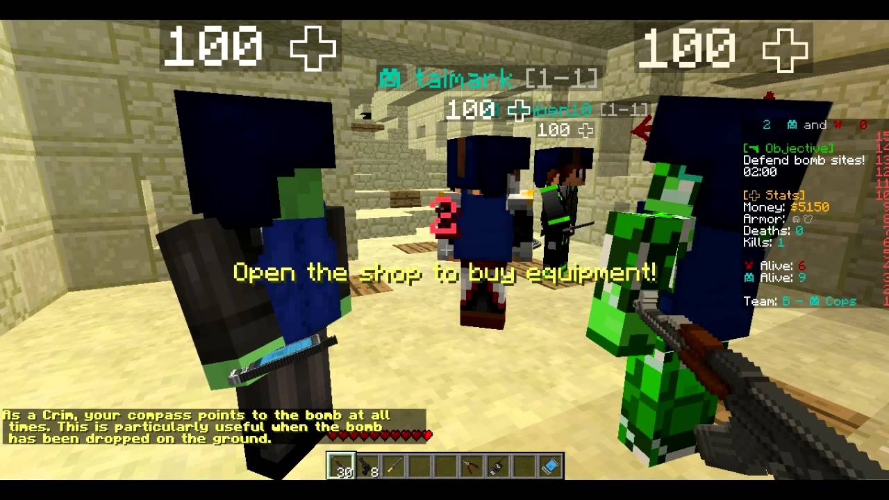 ''Mine Strike'' - Minecraft - YouTube