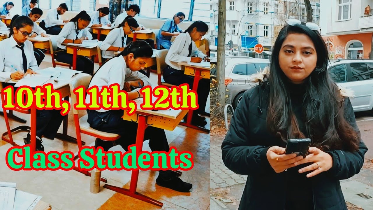 Important Update for All 10th, 11th & 12th Class Students - YouTube