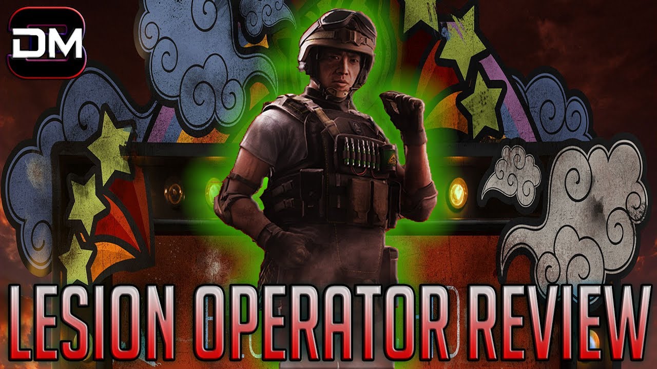 LESION OPERATOR REVIEW | Rainbow Six Siege Lesion Tips & Gameplay - YouTube