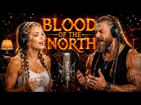 Axel Frosten ft Freydisa – Echoes of the Frozen Crown ⚔️ | Epic Viking Duet | Viking Folk Music 2026
