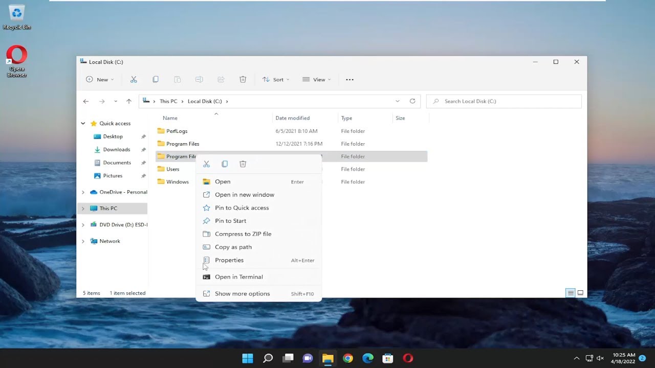 How To Get Old Right Click Context Menu Back On Windows 11 Tutorial