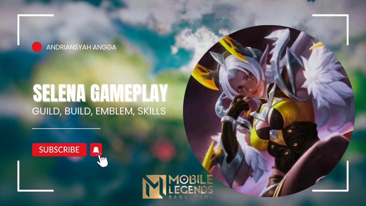 SELENA GAMEPLAY EXP COUNTER CICI FIGHTER - MOBILE LEGENDS #mlbb # ...